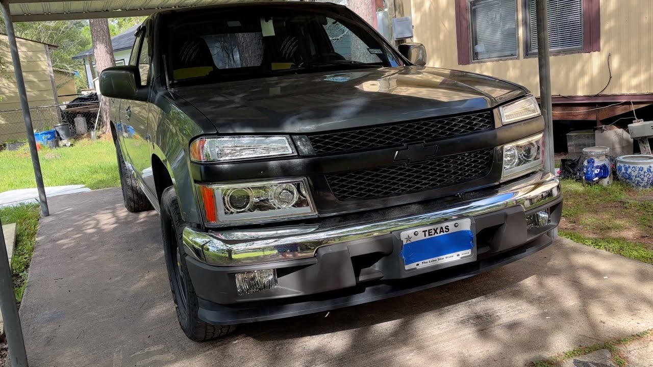 Front Bumper Chrome Remove/Install | 2011 Chevy Colorado - YouTube