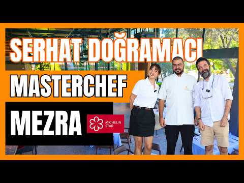 MasterChef'ten Michelin'e: Serhat Doğramacı ile Bodrum Gastronomisi