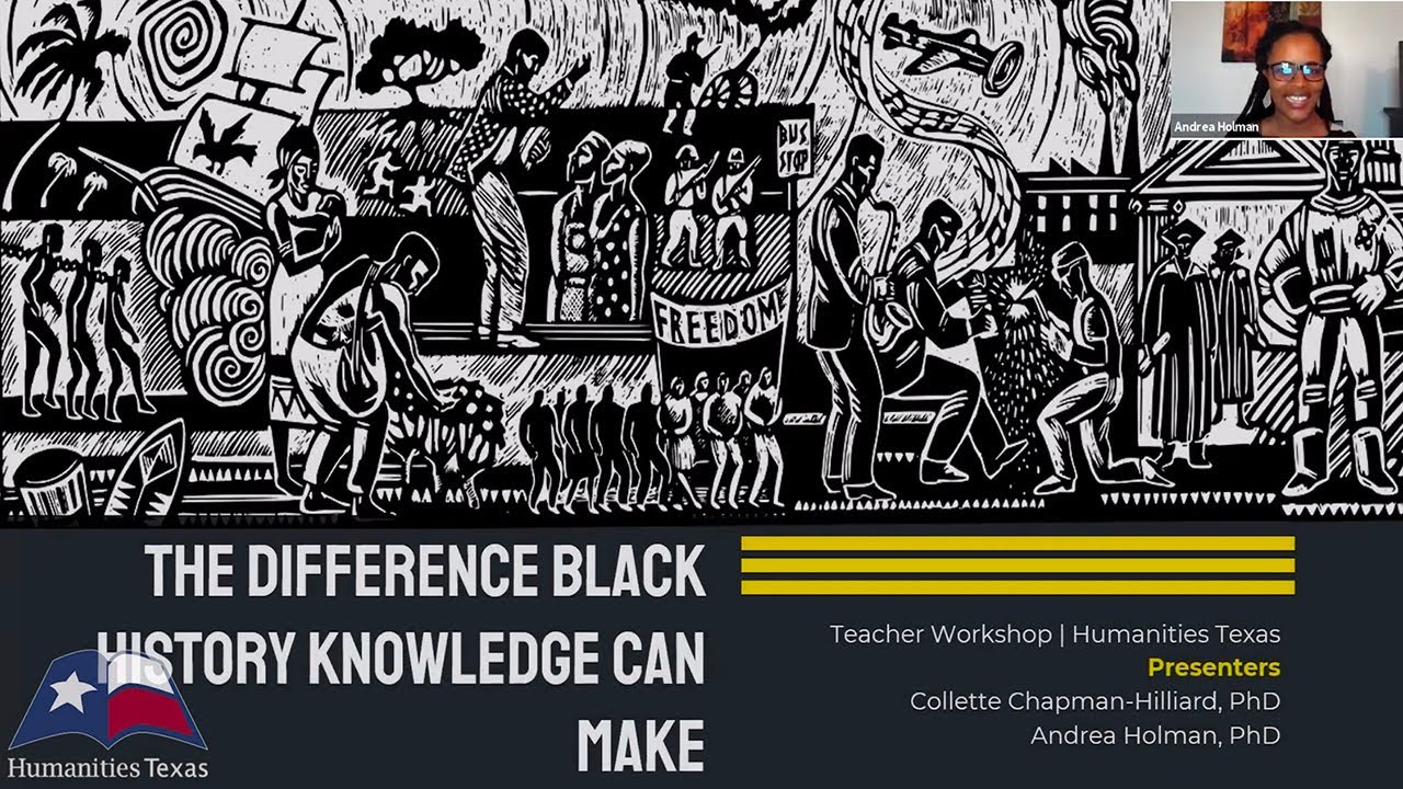 "The Difference Black History Knowledge Can Make," (December 2020 ...