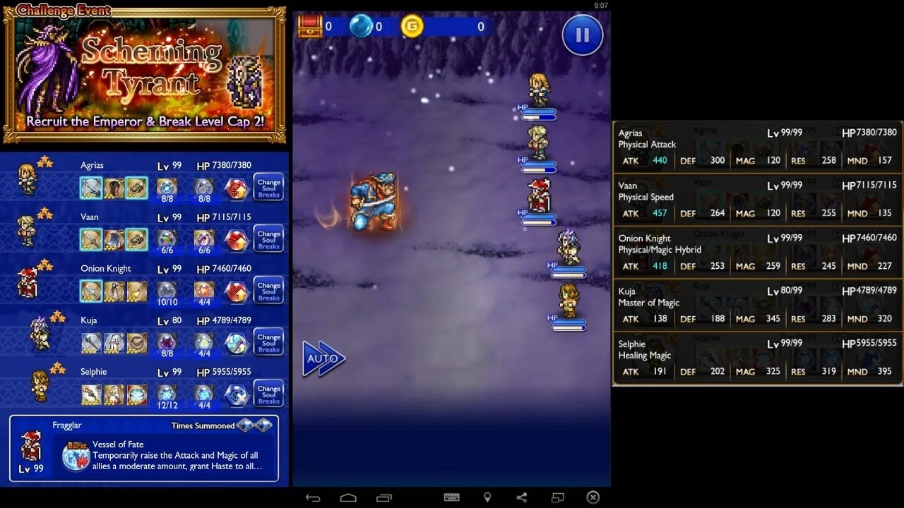 Final Fantasy Record Keeper - Ultimate Borghen - YouTube