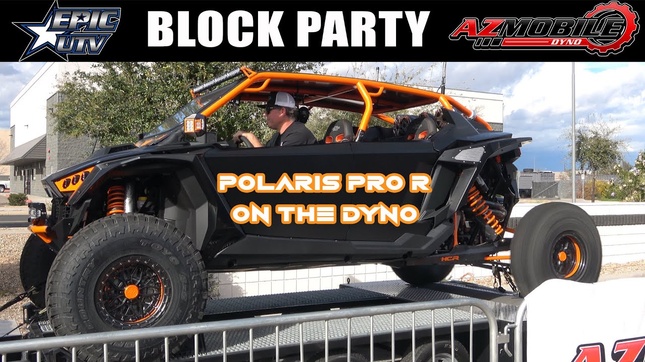 Epic UTV Block Party - YouTube