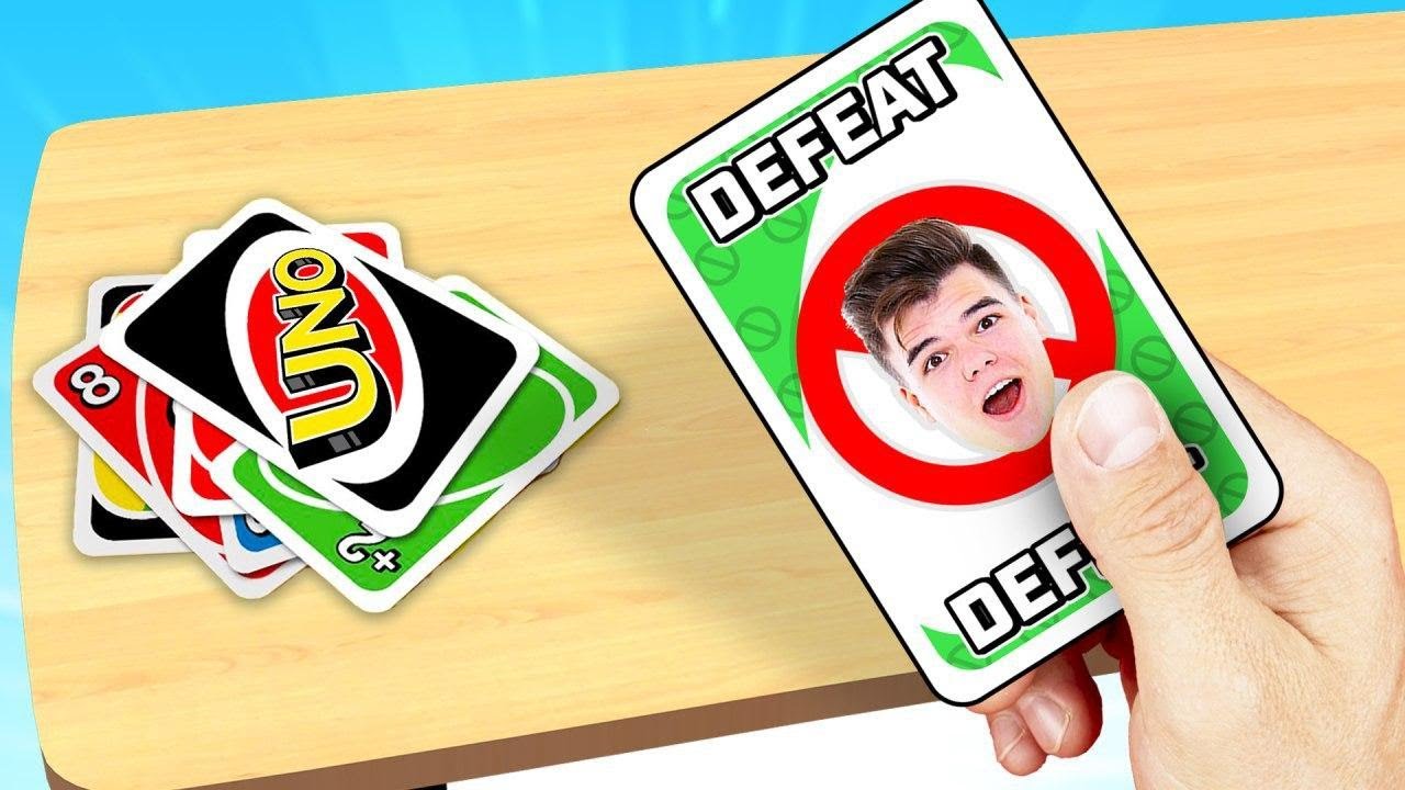 This UNO Card DEFEATS JELLY INSTANTLY! (so mad) - YouTube