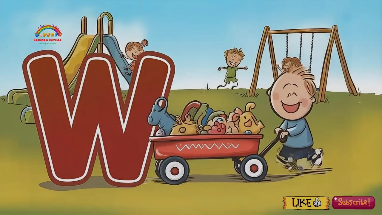 ABC Transportation Ride - Alphabet Songs for Babies and Toddlers - YouTube