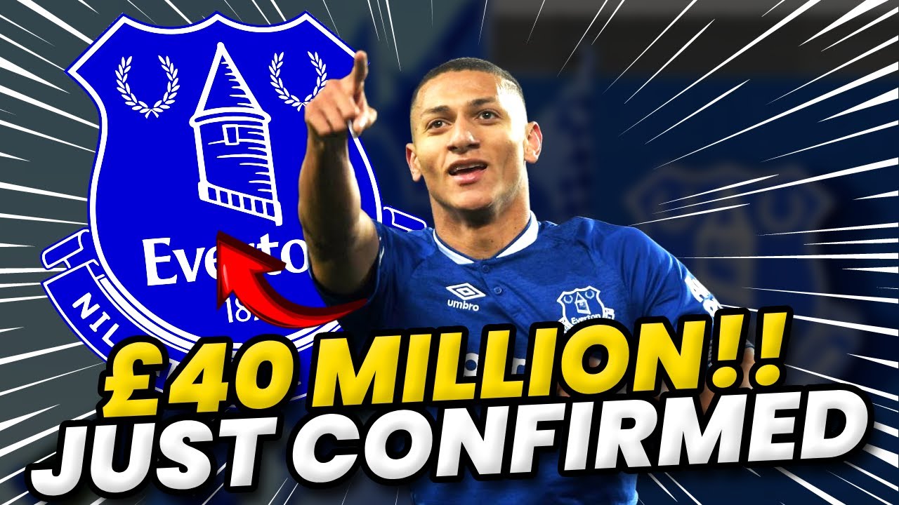 BREAKING NEWS! RICHARLISON IS BACK!? EVERTON NEWS TODAY! - YouTube