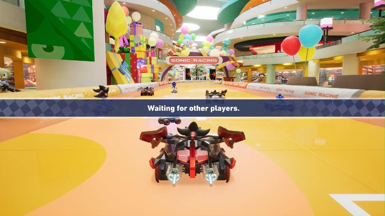 Sonic Racing Crossworlds - (World Tour) Shadow Gameplay - YouTube