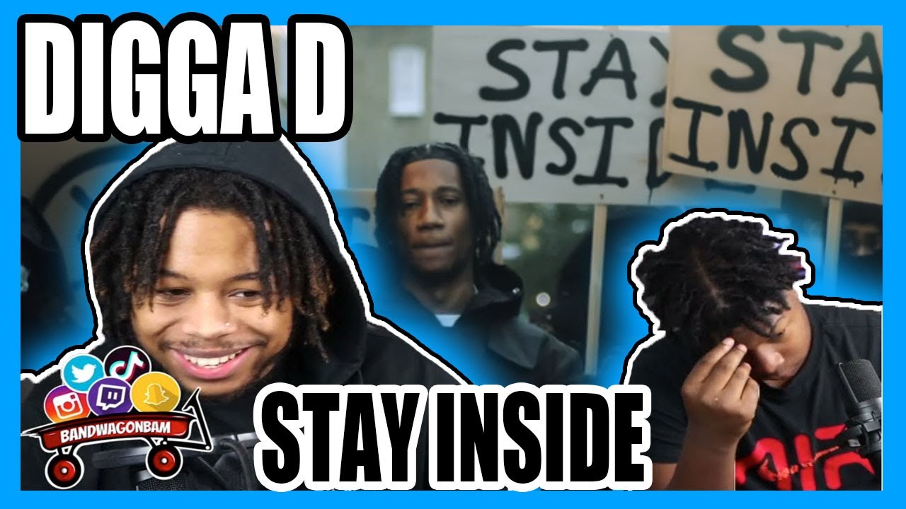Digga D - Stay Inside (Official Video) - YouTube