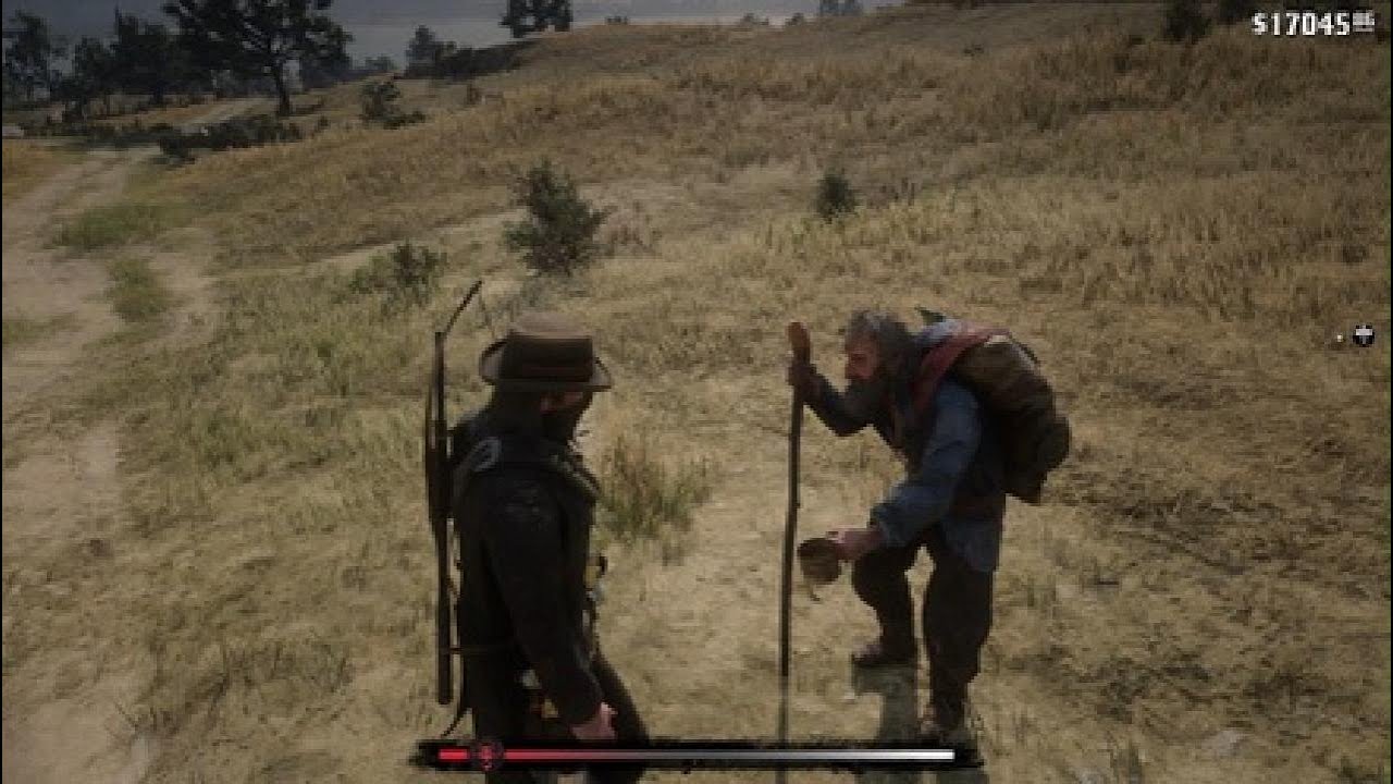 RDR2 prophet predicts RDR1 ending - YouTube