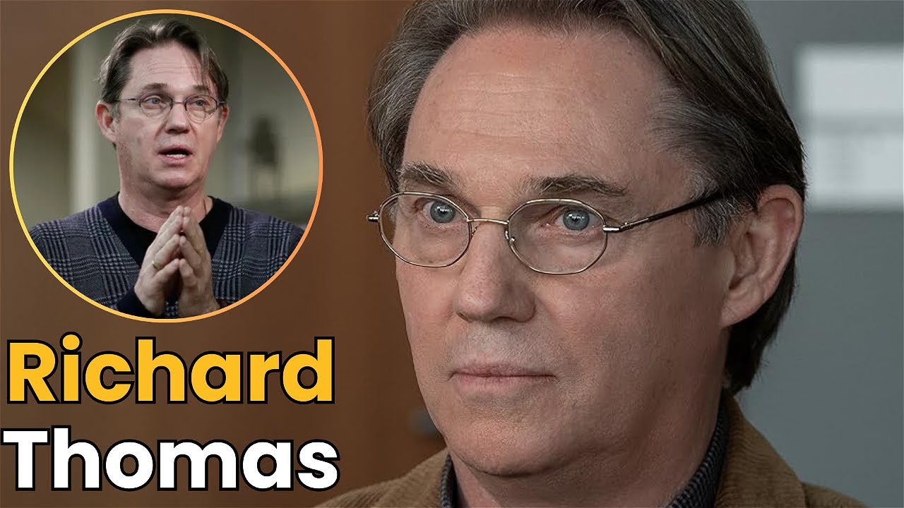The Sad Truth About Richard Thomas Revealed - YouTube