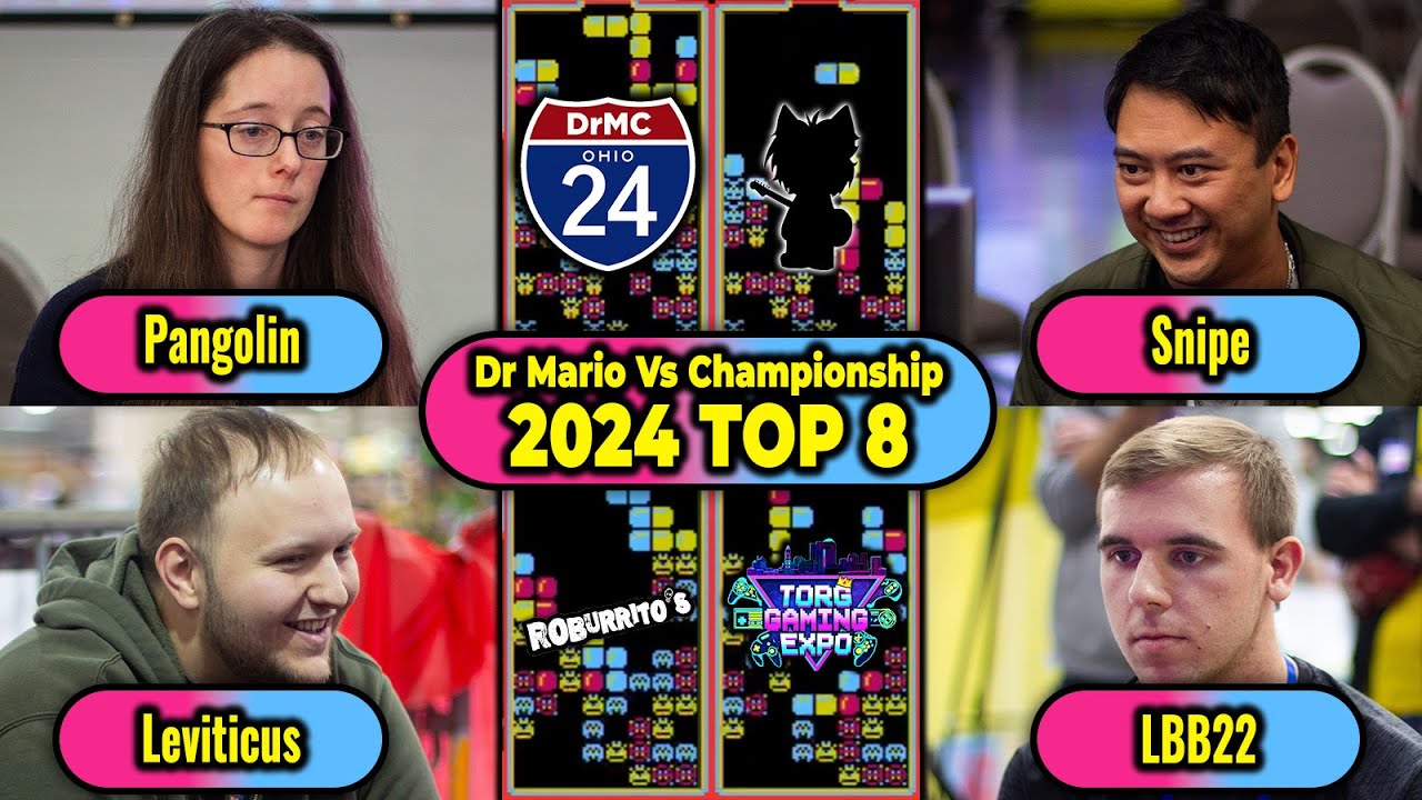 THE 2024 DrMC Championship - Top 8: Part 2 - YouTube