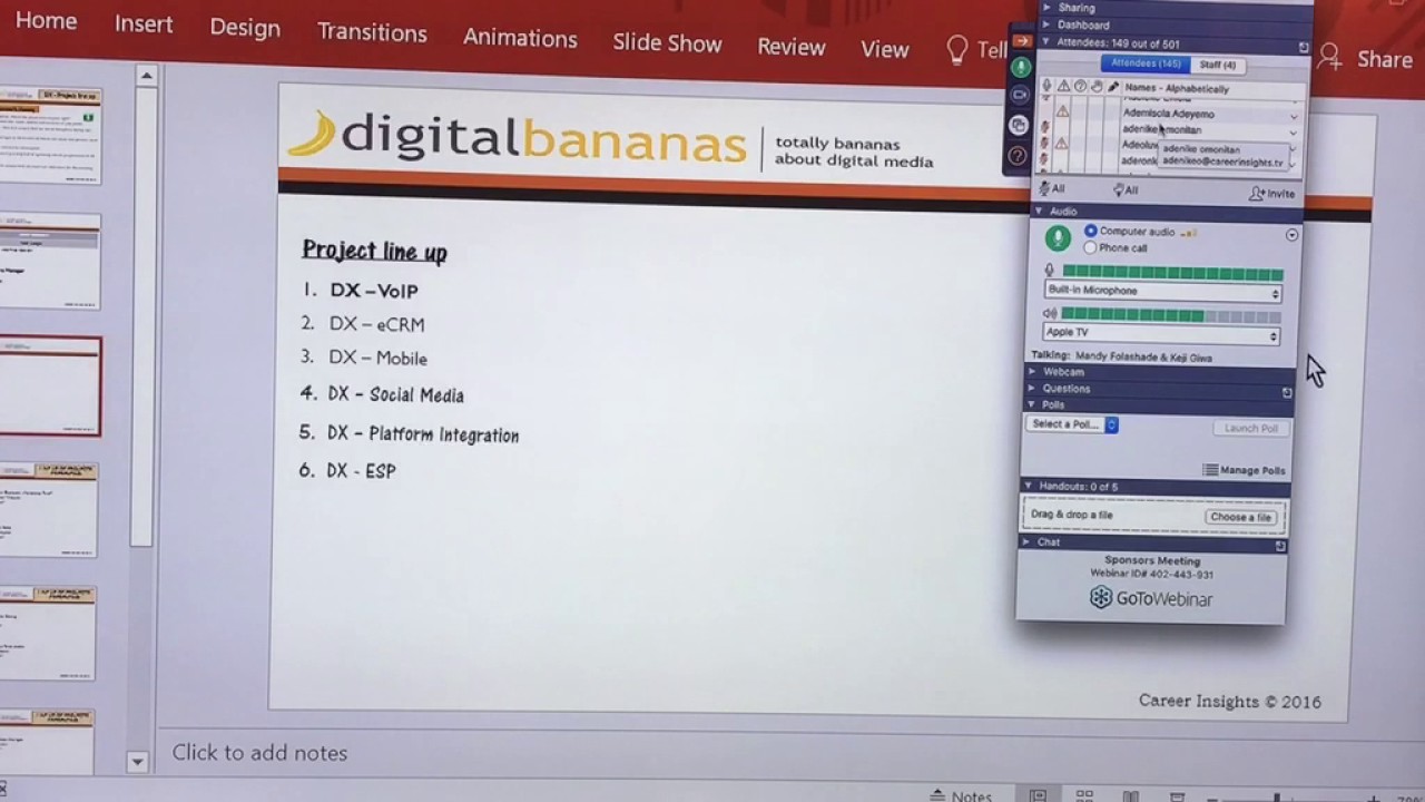 Digital Transformation Training with Keji Giwa - YouTube