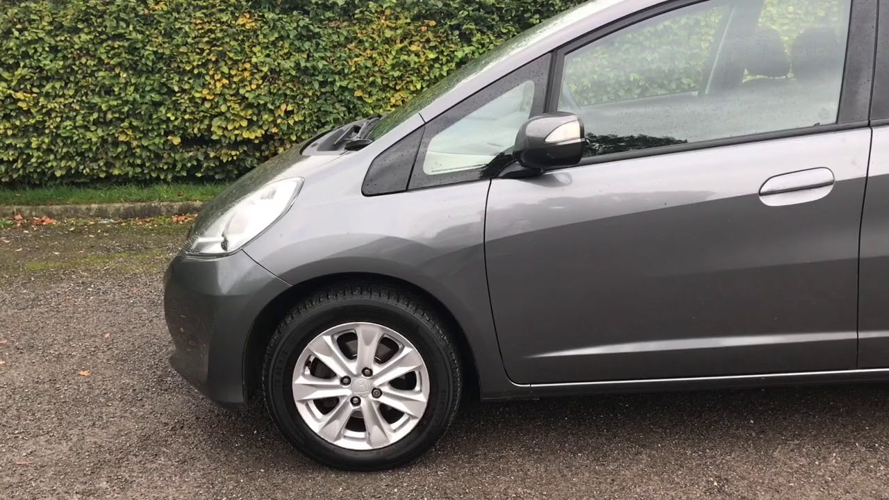 For Sale 62 Plate Honda jazz - YouTube