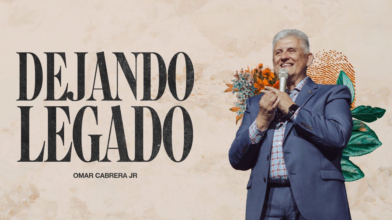 Dejando legado l Omar Cabrera - YouTube