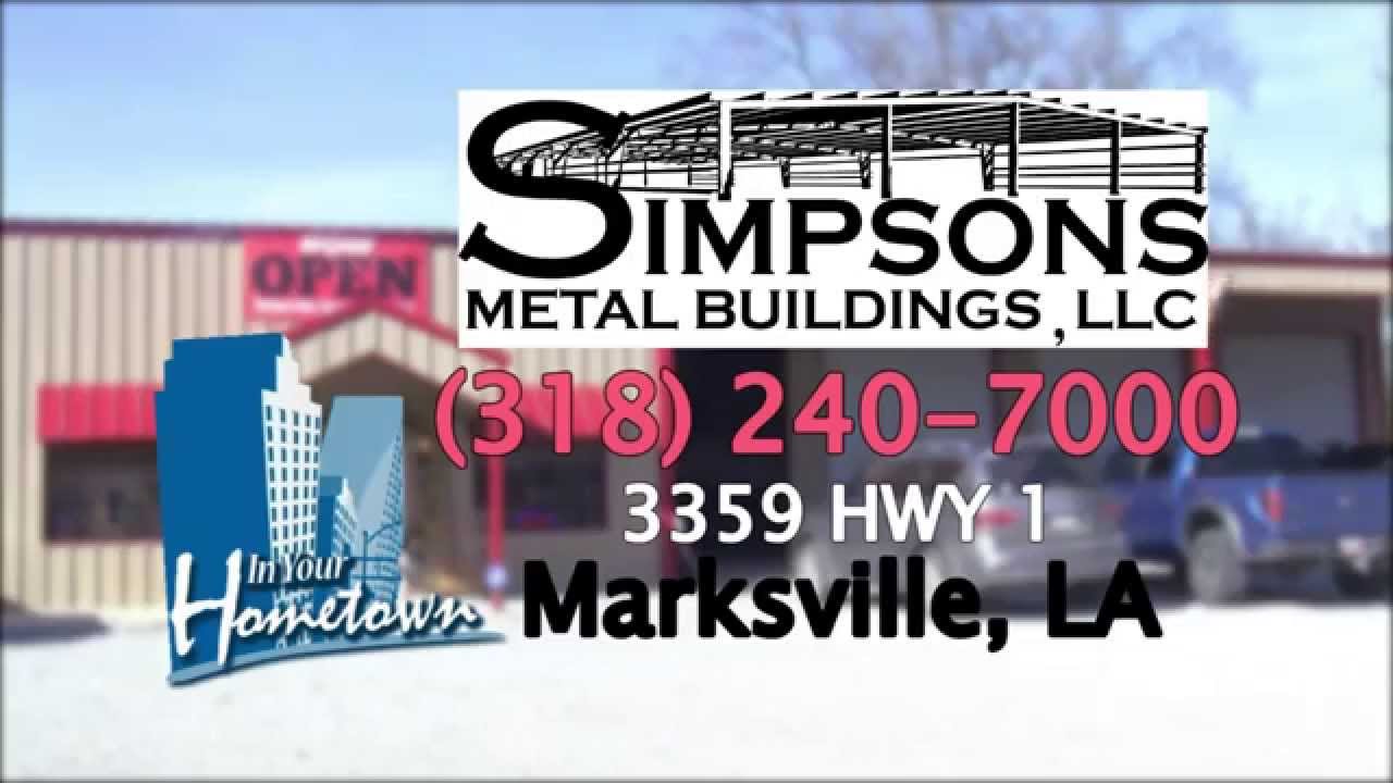Simpsons Metal Buildings & Roofs - IHYT - YouTube
