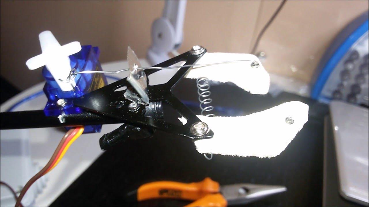 ROBOT CON ARDUINO - Come fare un braccio robotico #DIY - YouTube