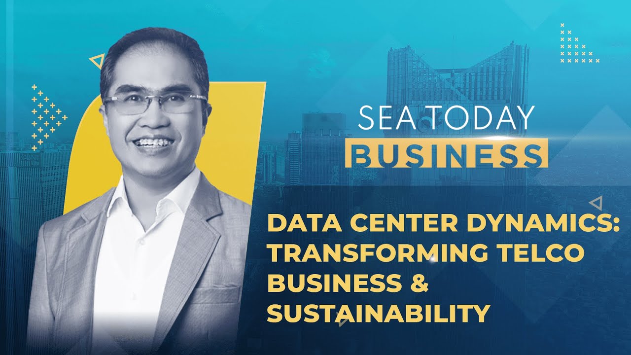 Talkshow With Honesti Basyir: "Data Center Dynamics: Transforming Telco Business ...