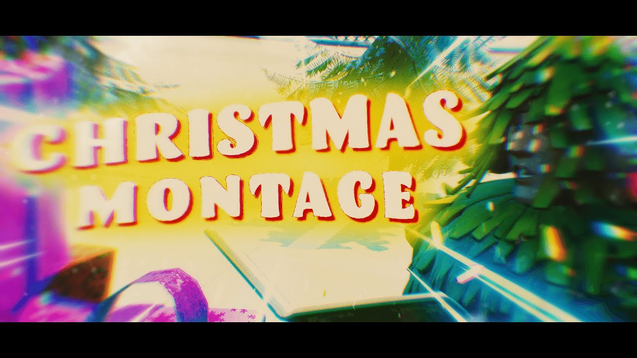 The BEST Edited Christmas Fortnite Montage (4K) | Ft. NorCal Lucky ...