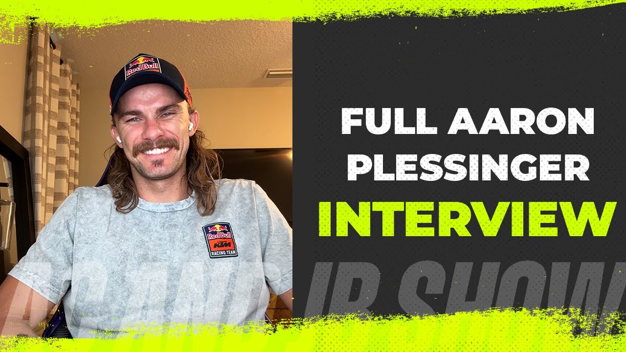 Aaron Plessinger talks gaining confidence, battling Jett, the media ...