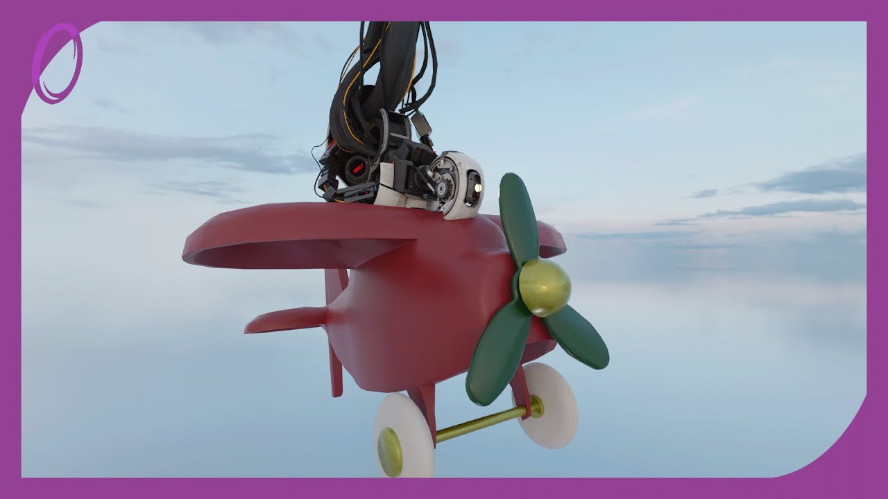 GLaDOS On A Plane - YouTube