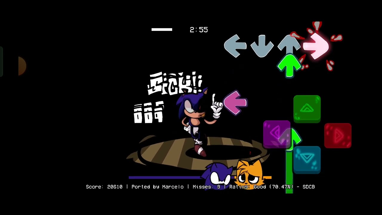 fnf mod android Phantom-attack, cсылка в описании на этот мод для ...
