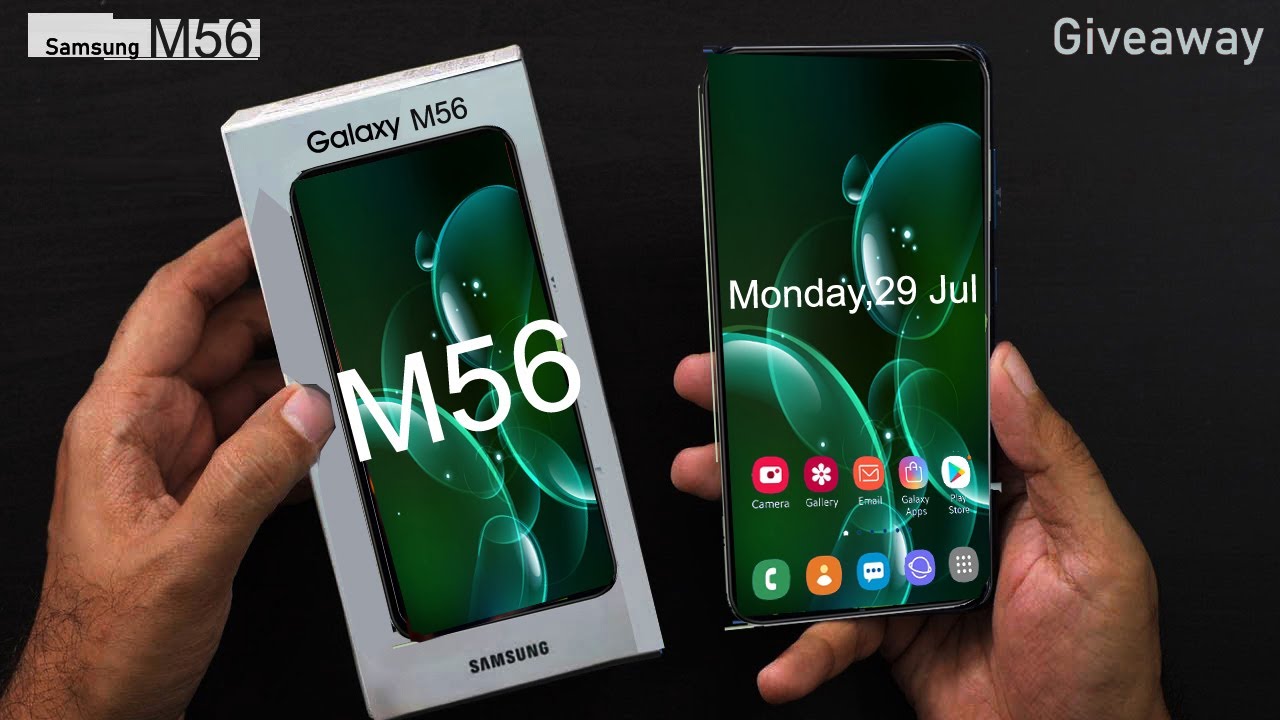Samsung Galaxy M56 5G Unboxing | Samsung M56 5g Review - YouTube