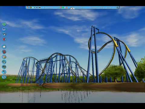 RCT3 Roller Coaster Tycoon 3 - Vengeance - YouTube