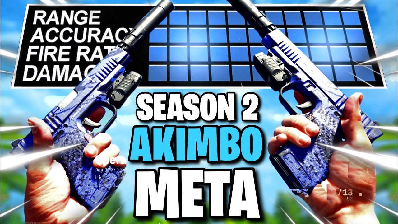 BETTER THAN ANY SECONDARY! *37 KILLS* (BEST X16 AKIMBO PISTOLS CLASS ...