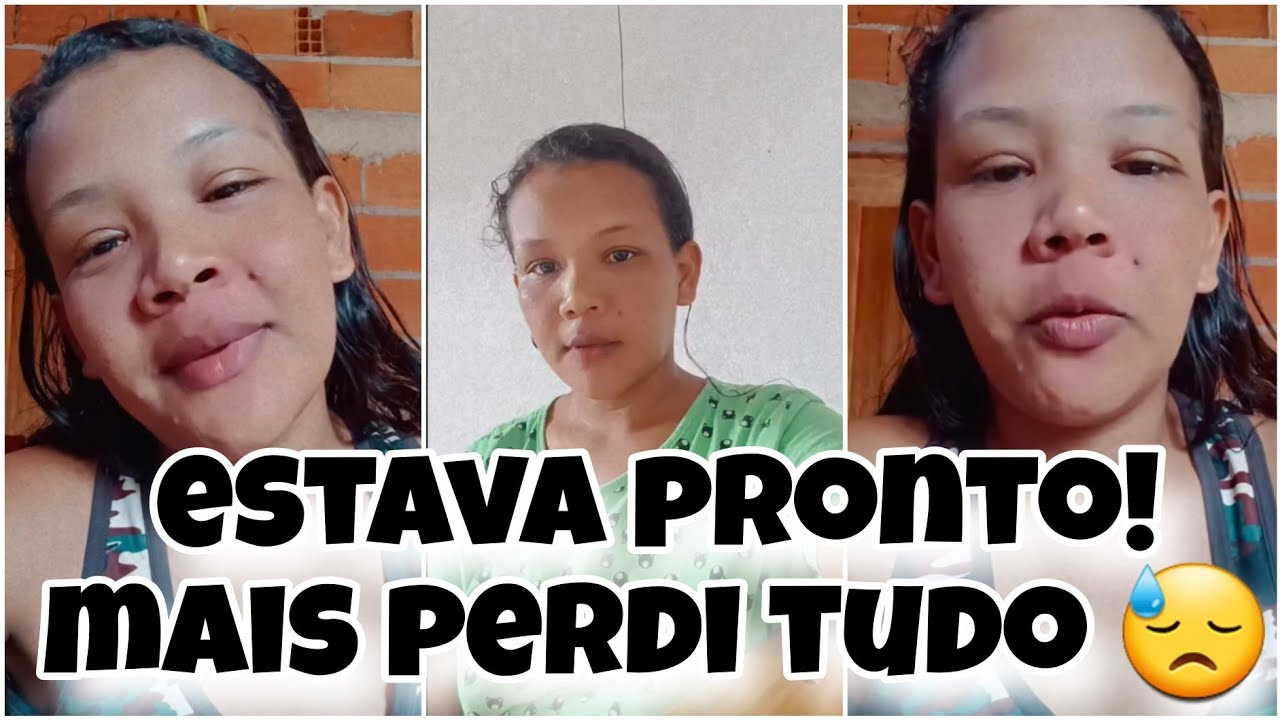 samara silva estava tudo pronto! mais perdi tudo o.....conta mais ...