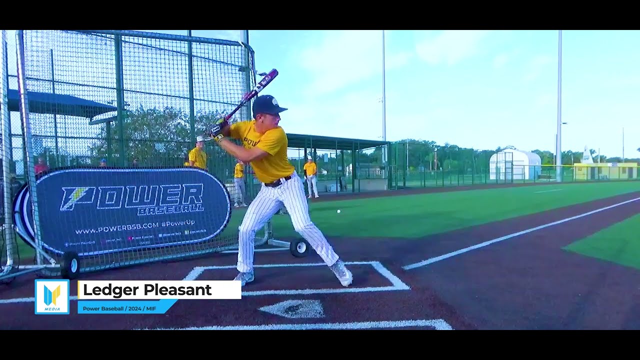 2024 MIF/RHP Ledger Pleasant (Eustis HS, FL) - YouTube
