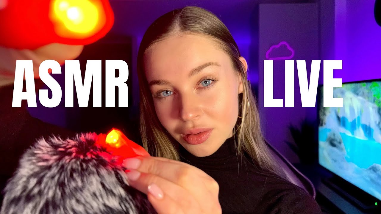 ASMR Belle Livestream! Join To Relax & Unwind With Me 🤍 - YouTube