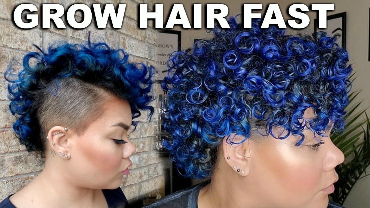 How to GROW Your HAIR BACK! HAIR GROWTH Update - YouTube