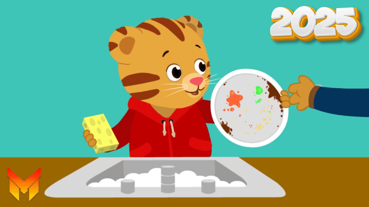 Spin And Sing Daniel Tiger Neighborhood Games and Stories Episodes 5782 ...