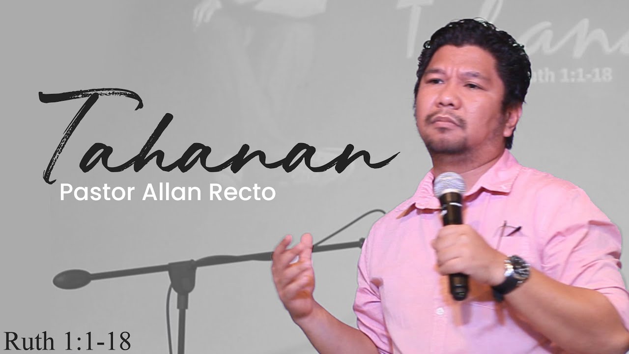 "TAHANAN" | Pastor Allan Recto - YouTube