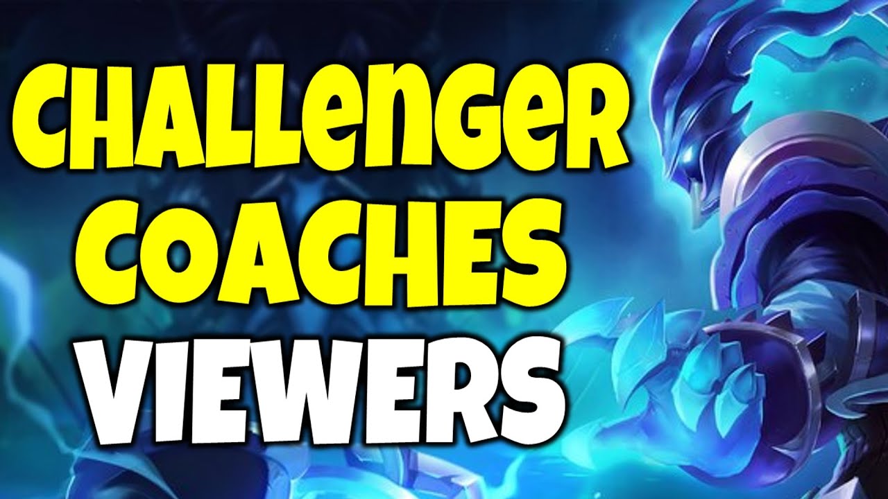 Challenger Coaches Viewers on Champion Pools, Builds, and Runes ...