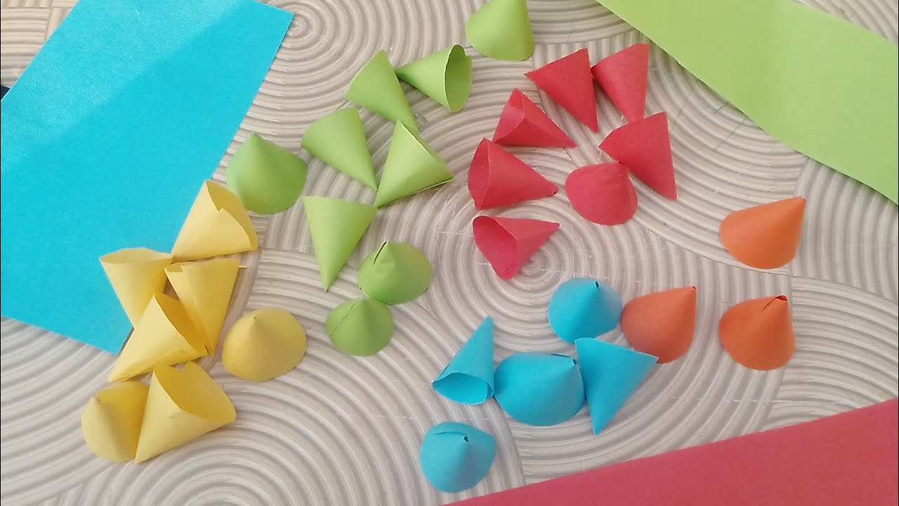 Beautiful Easy Paper Art ||Easy Paper Craft Ideas - YouTube