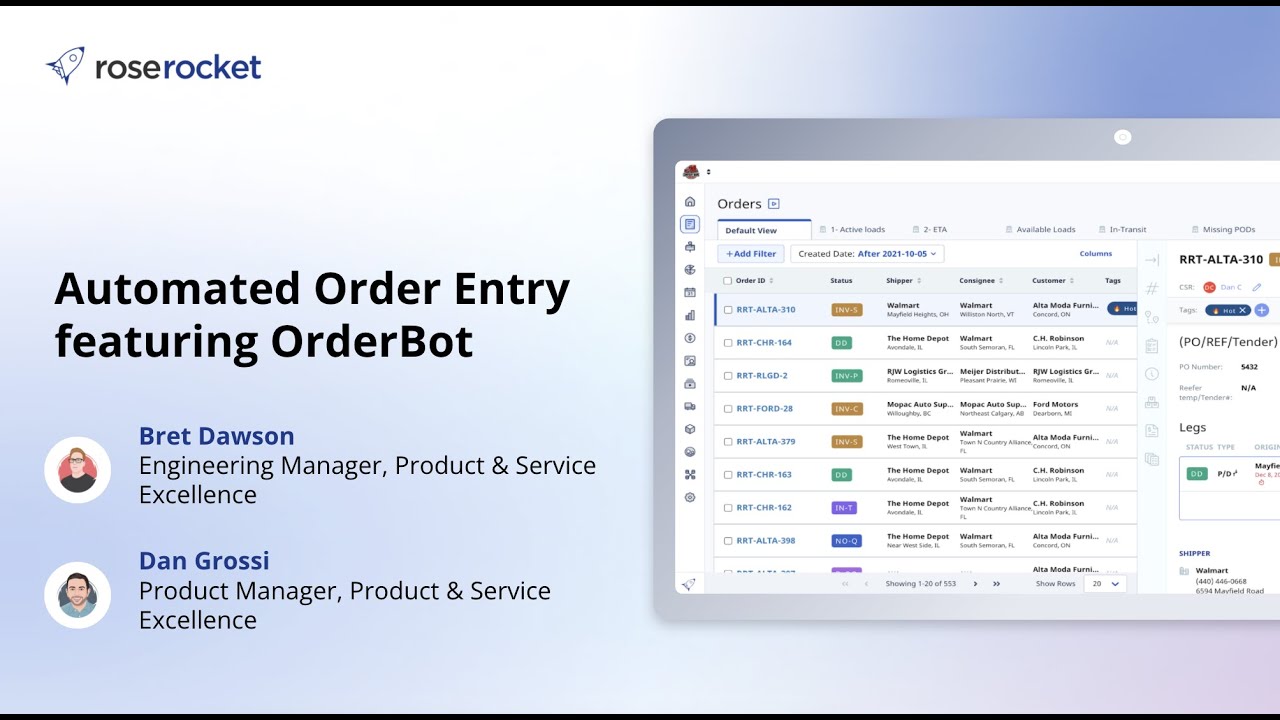 Rose Rocket OrderBot Webinar - YouTube