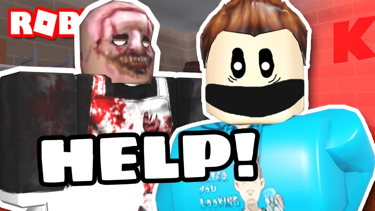 Kidnapped By a MURDERER... (Roblox Story) - YouTube