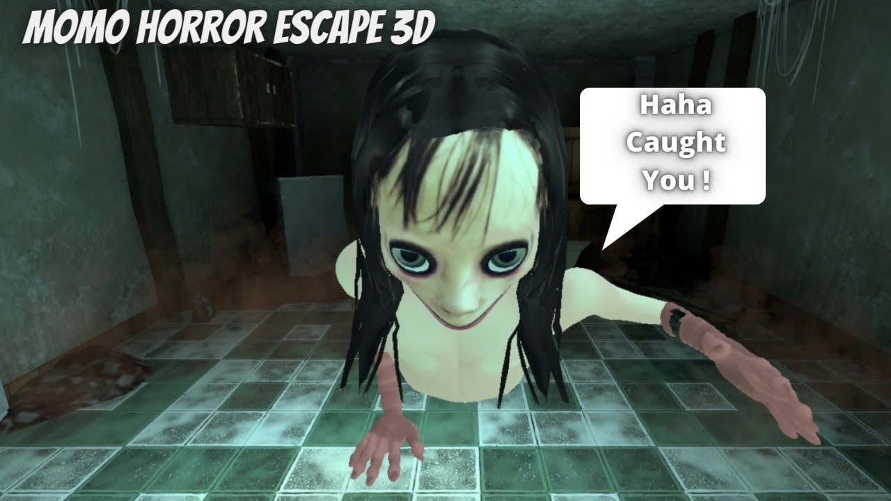 Scary Games Momo | Momo is Here Full Gameplay Walkthrough (IOS/Android ...