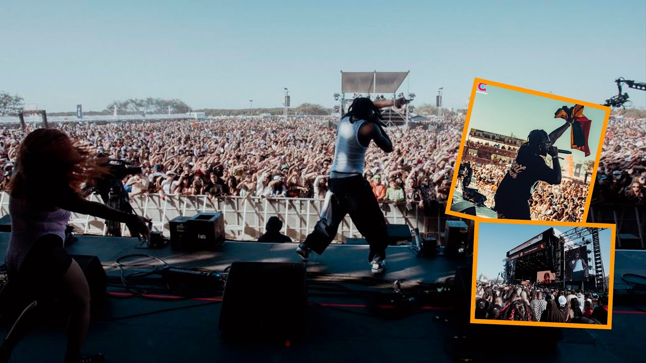 Unforgettable! Witness Stonebwoy's Electrifying Stage Performance in ...