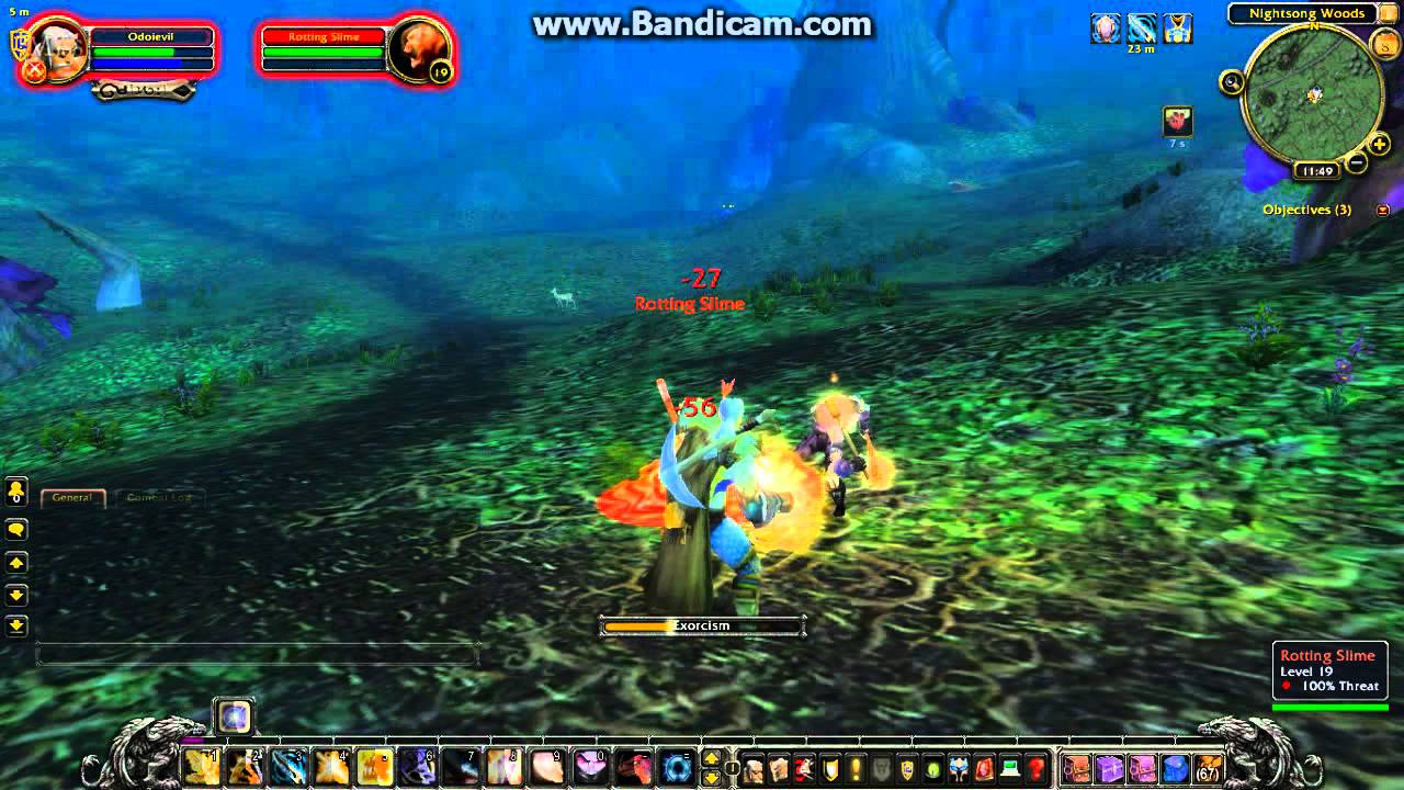 WoW Rare Spawns: Darkslayer Mordenthal - YouTube