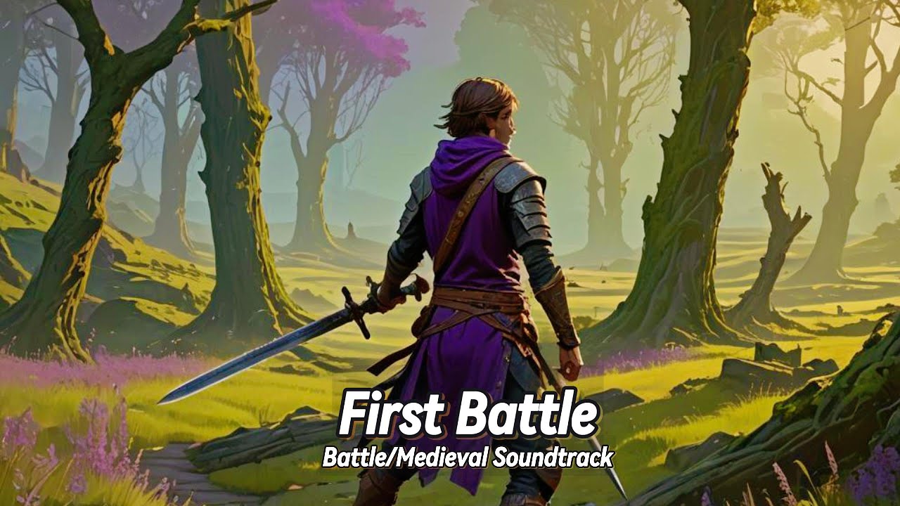 First Battle | Battle Medieval Soundtrack | 30 min. #Soundrack # ...
