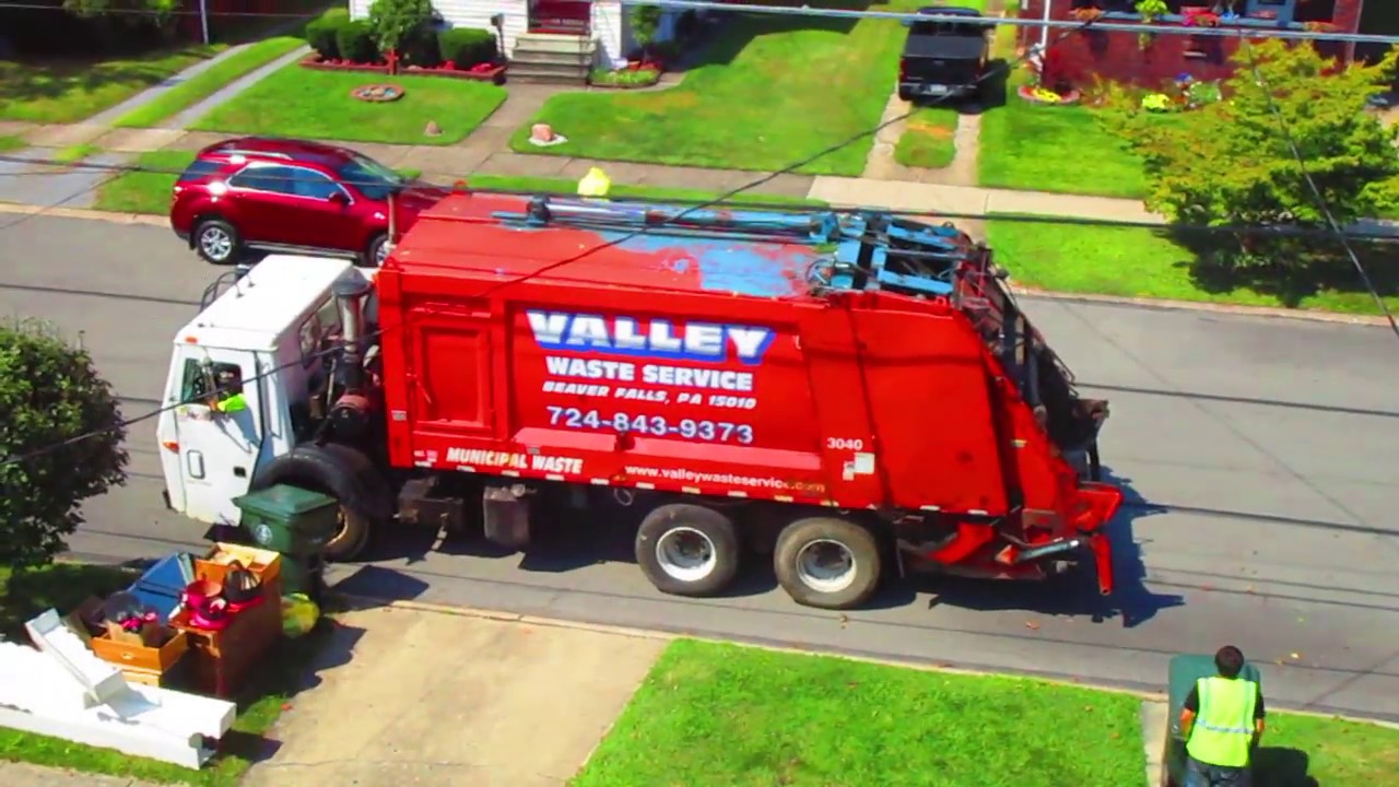 Crushing Garbage Day!!! - YouTube