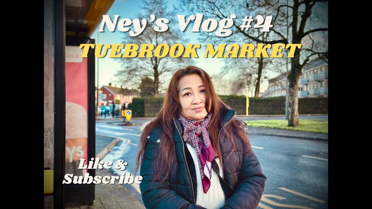 Ney’s Vlog #4 Tuebrook Market - YouTube