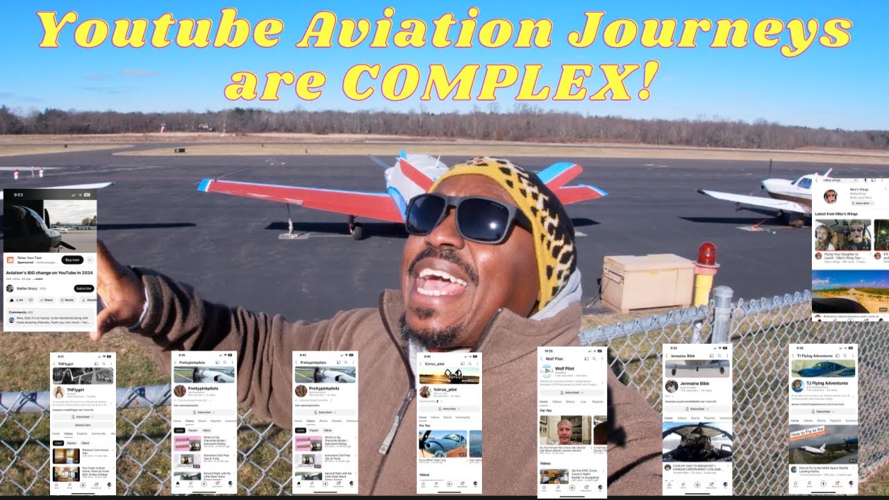 Youtube Aviation Journeys are COMPLEX! - YouTube