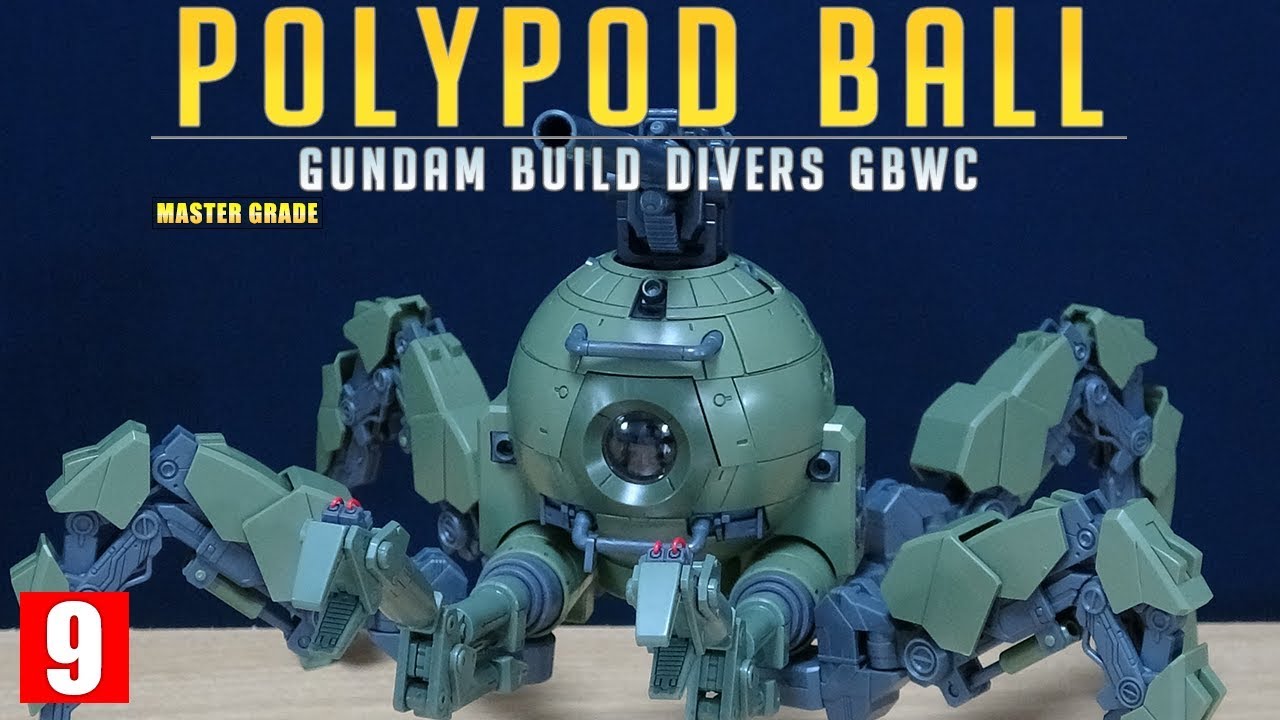 [REVIEW 2.0] MG 1/100 폴리포드 볼 / POLYPOD BALL - YouTube