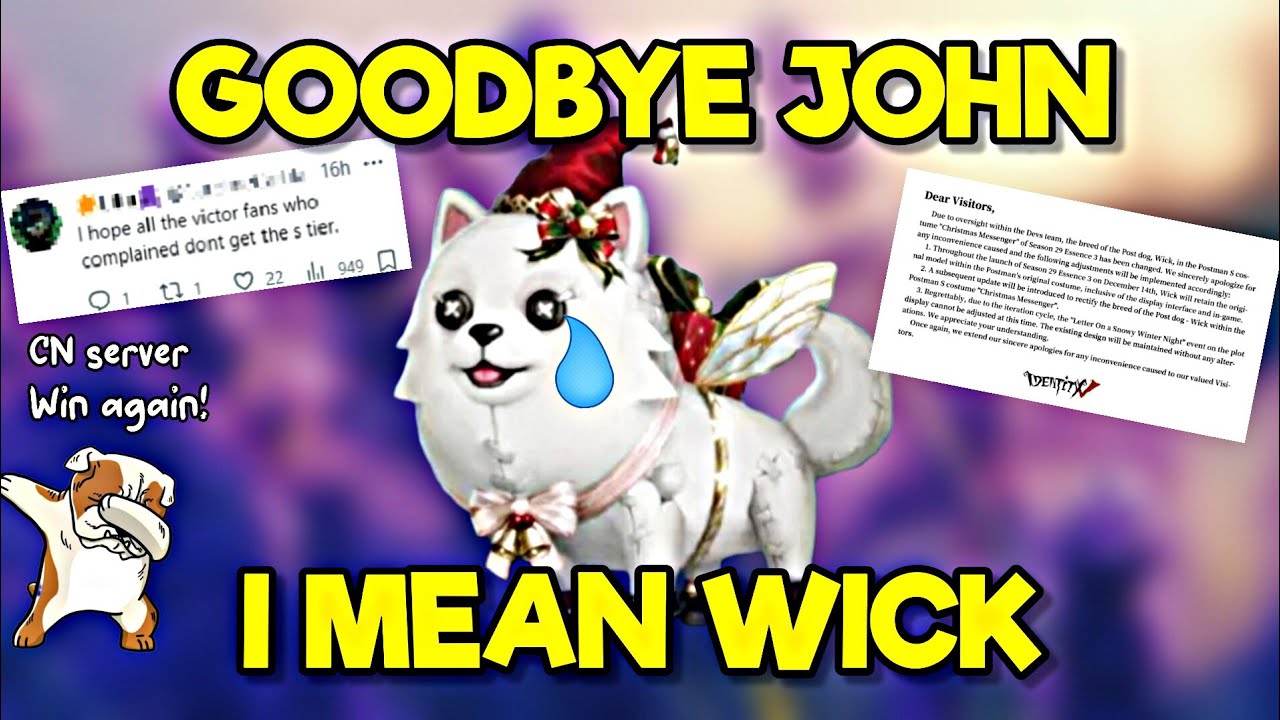 Let's Start December With The Wick Drama! Postman S Skin "Christmas ...