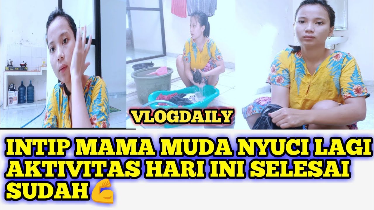 Aktivitas Mama Muda Hari Ini Nyuci Baju Dailyvlog Youtube