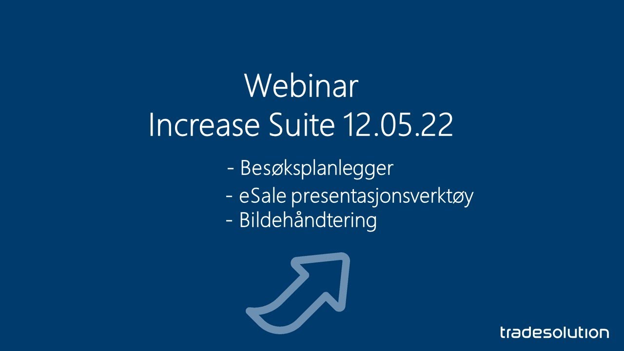Increase webinar 12 05 2022 - YouTube
