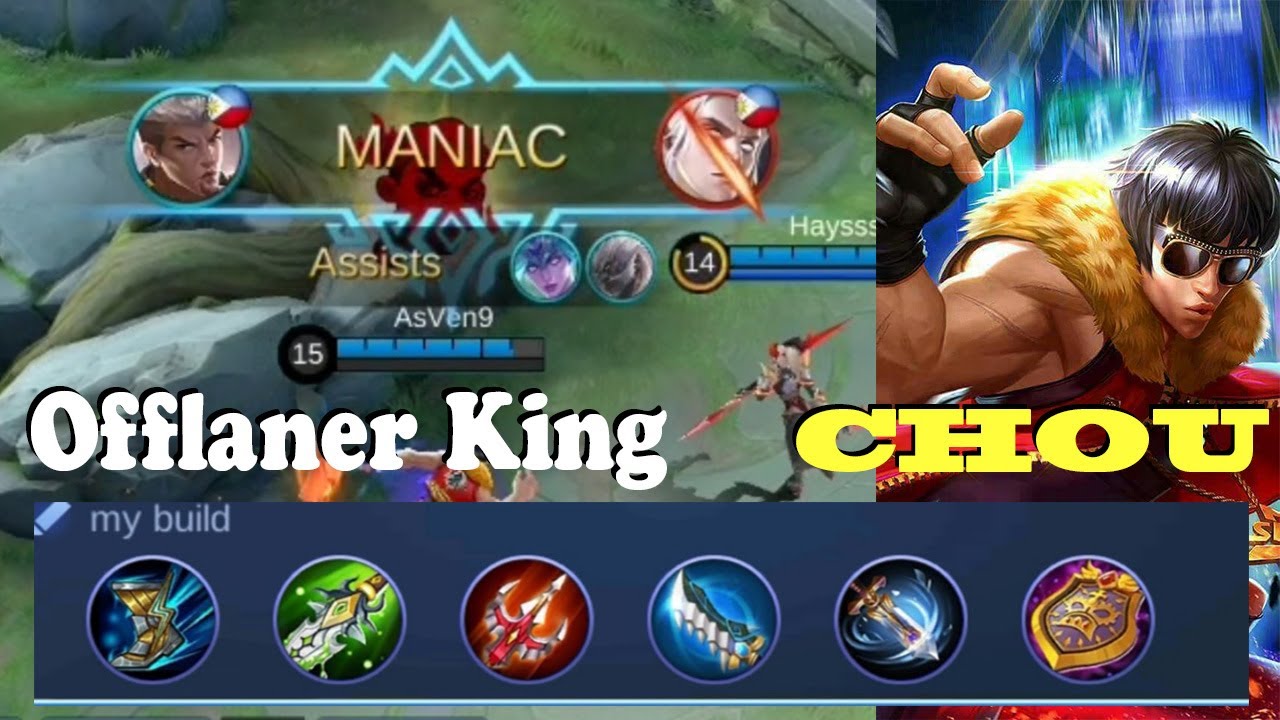 How to Offlane in Mobile Legends 2020 | Learn the Role of Offlaner with ...