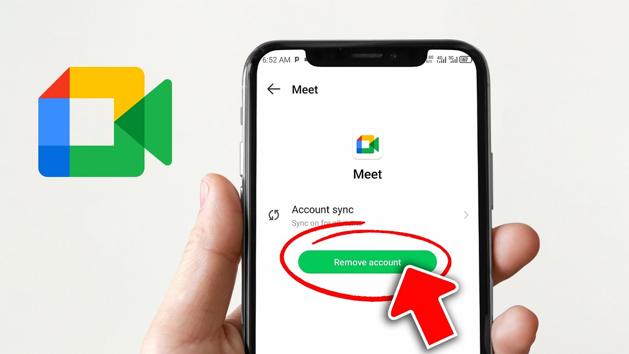How to Remove Google Meet on Your Phone - YouTube