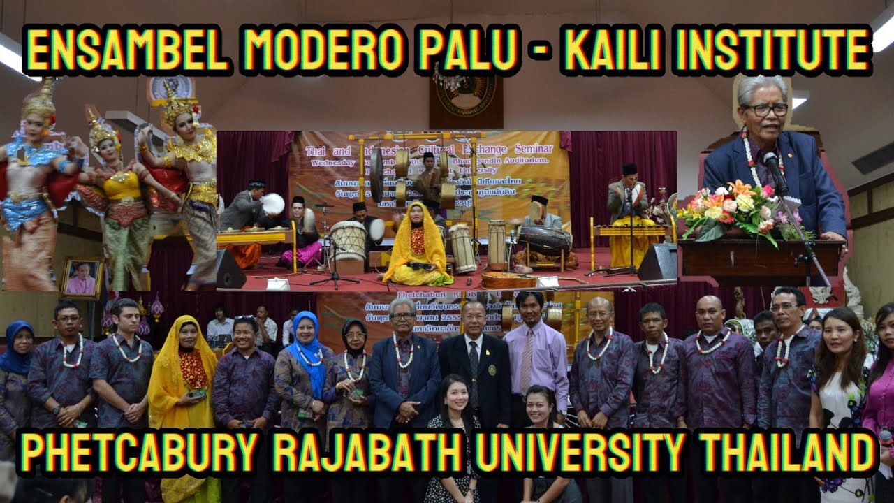 Penampilan Ensambel Modero Palu - Kaili Institute di Phetcabury ...